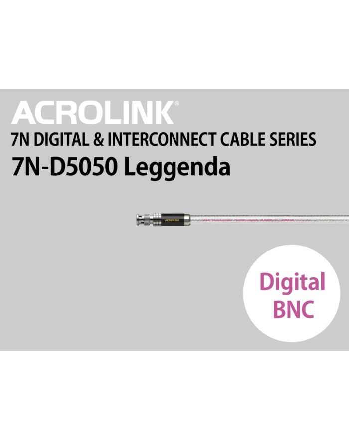 7N-D5050 Leggenda インターコネクトケーブルRCAペア