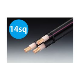 600V CVT 14sq 単心3個より