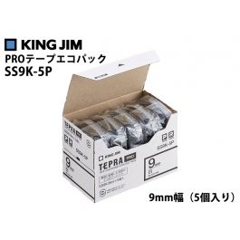 SS9K-5P PROテープエコパック 9mm幅（5個入り）
